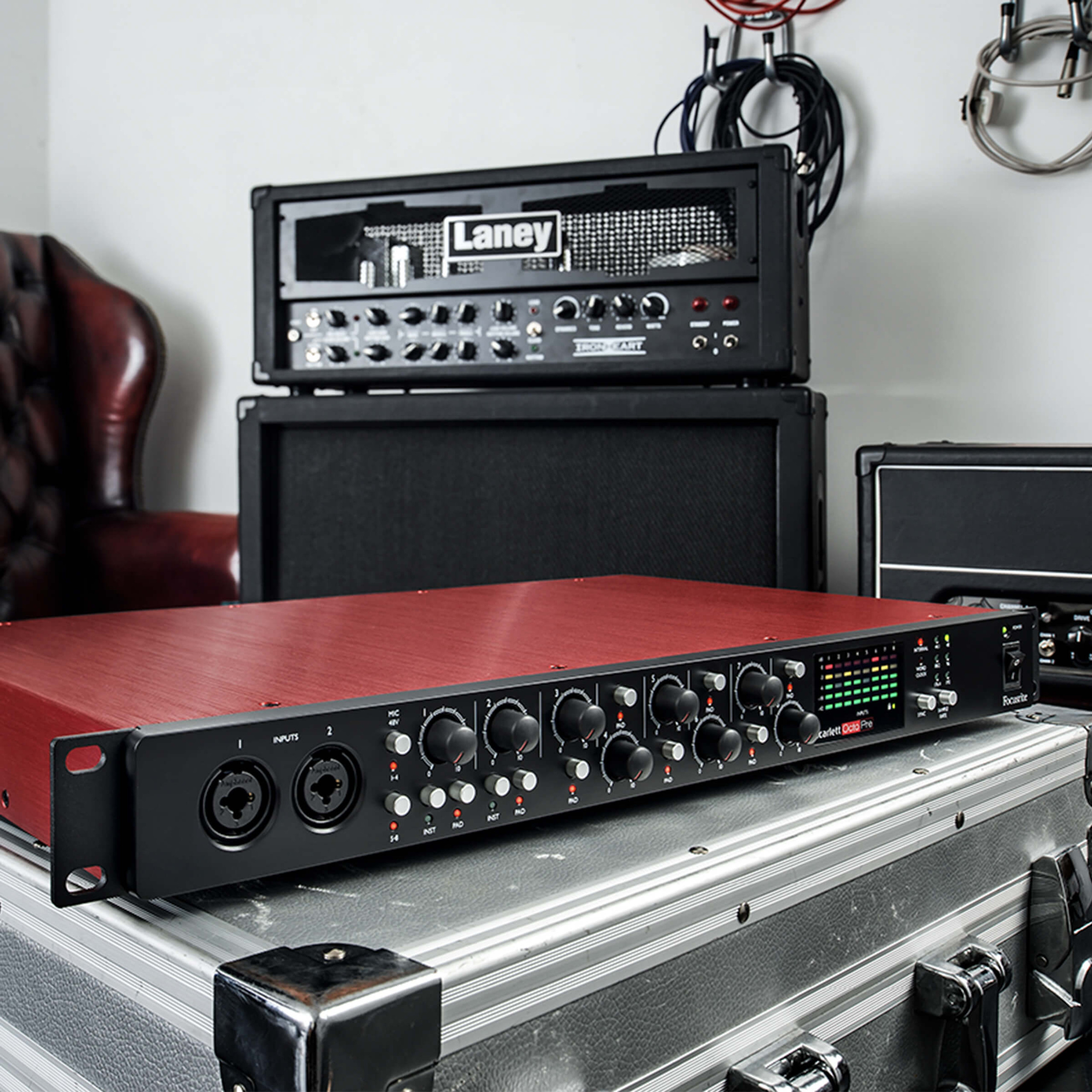 OctoPre Audio Interface Range | Focusrite