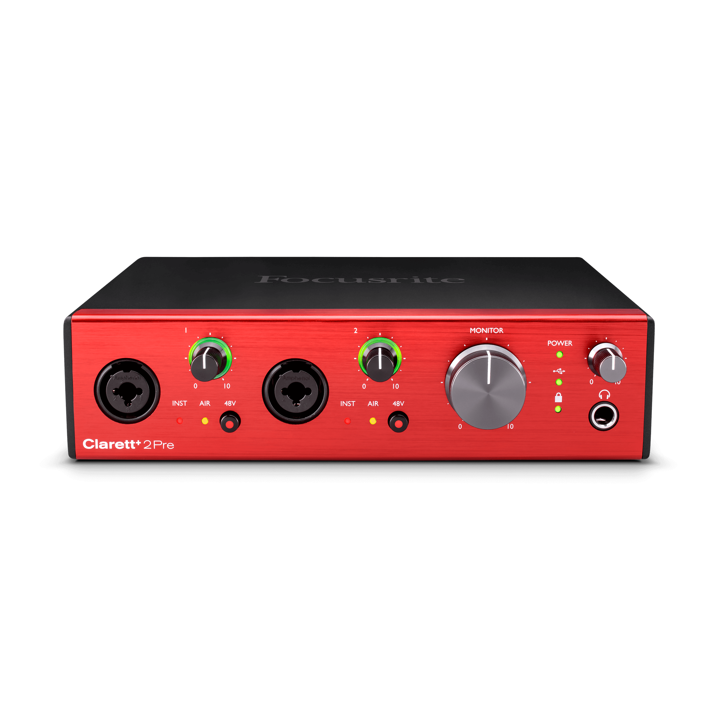 Clarett+ 2Pre - Refurbished | Focusrite