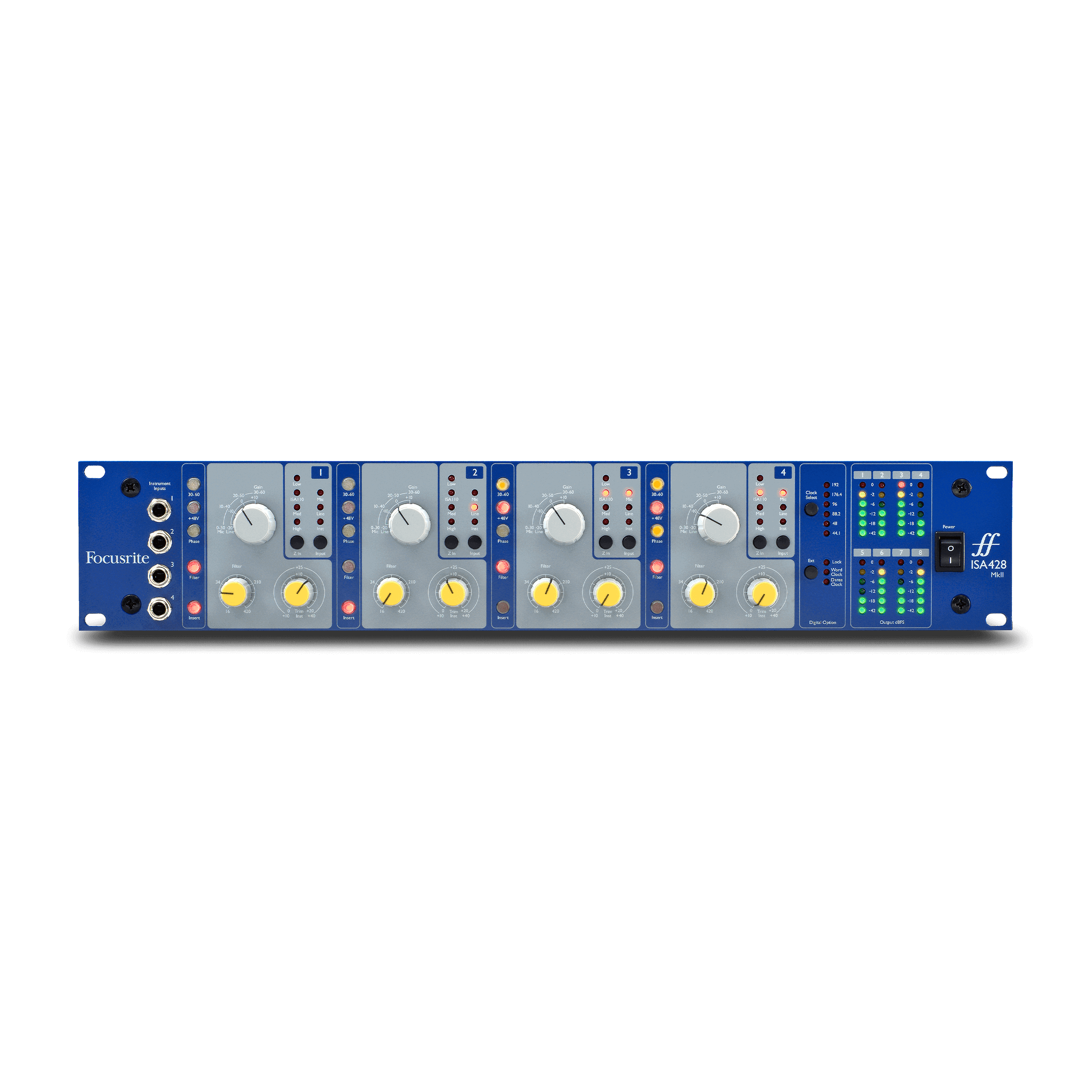 ISA 428 MkII | Focusrite