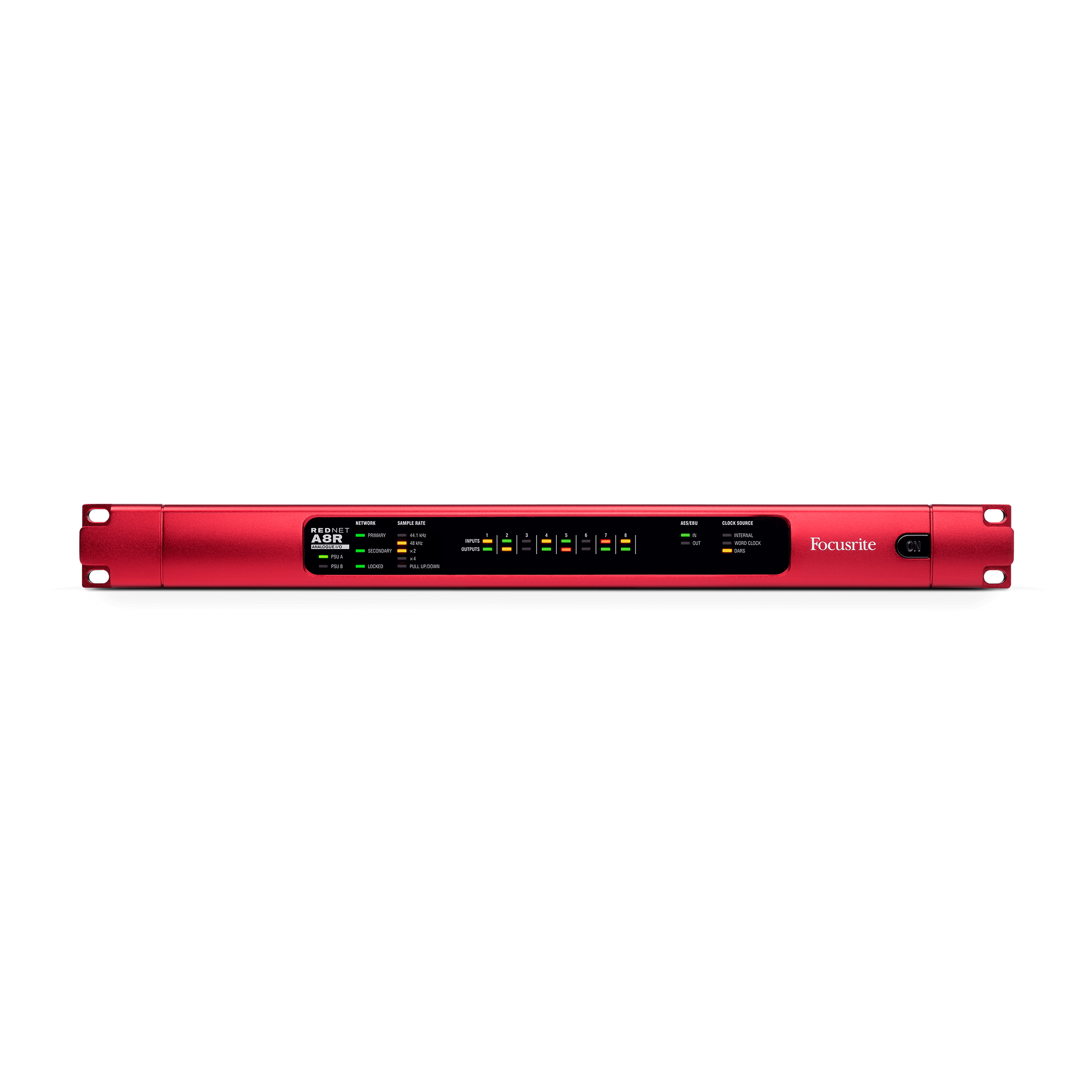 RedNet A8R | Focusrite
