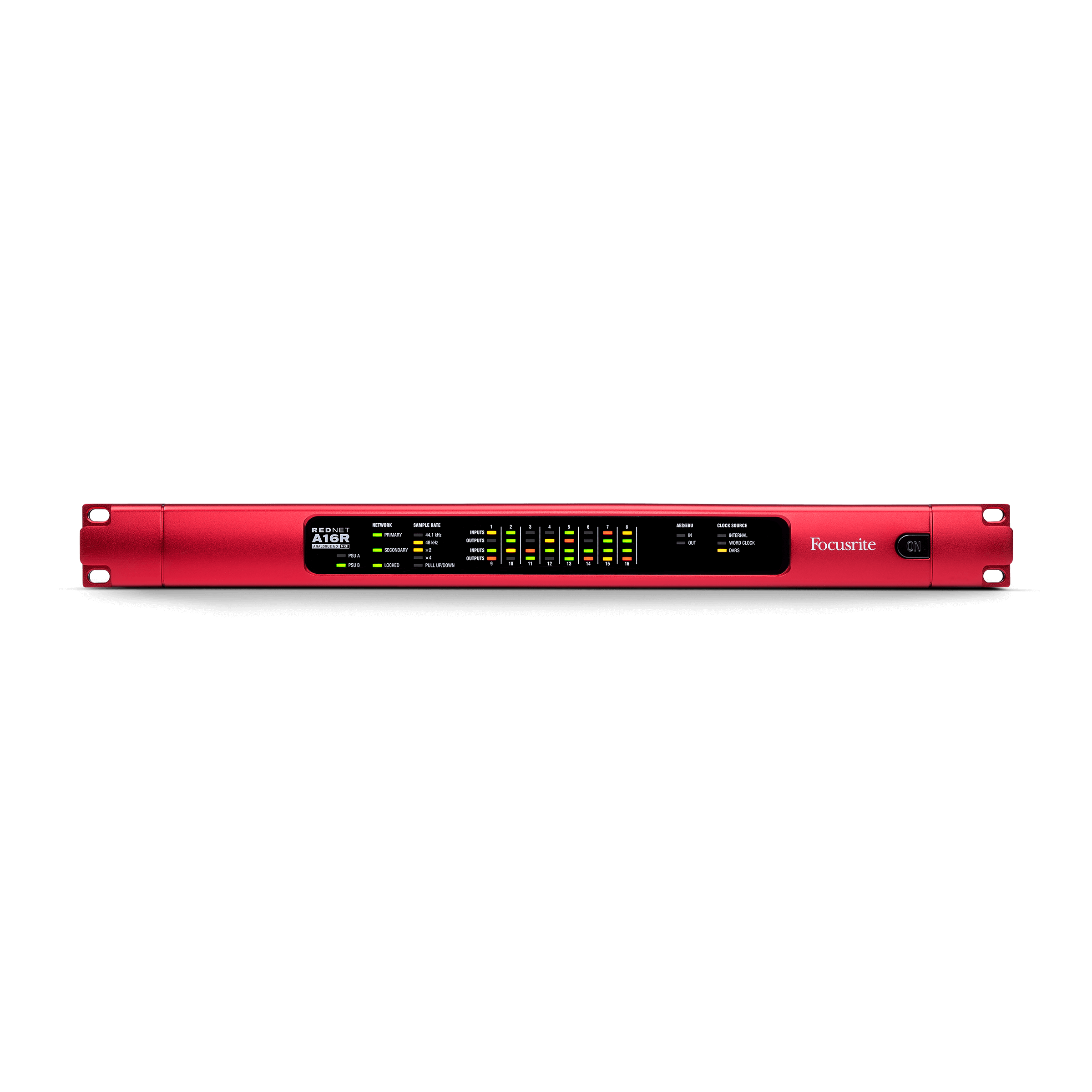 RedNet A16R MkII | Focusrite