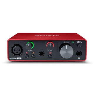 Scarlett Audio Interfaces | Focusrite