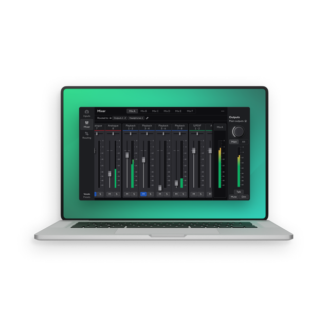 Scarlett 16i16 4th Generation | Focusrite