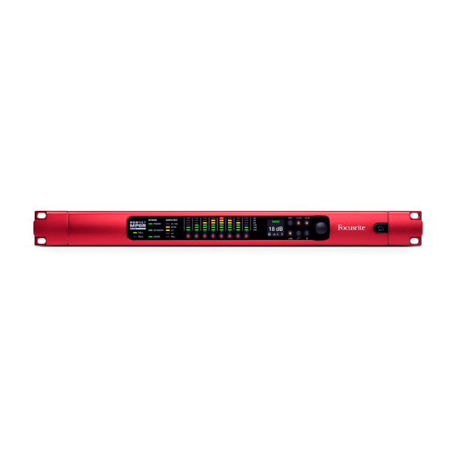 RedNet MP8R | Focusrite