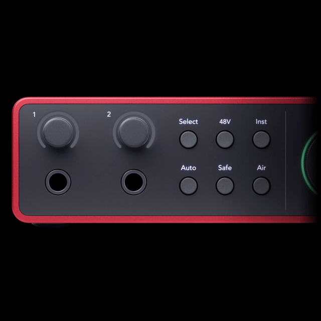 Scarlett 4th Generation Audio Interfaces | Focusrite