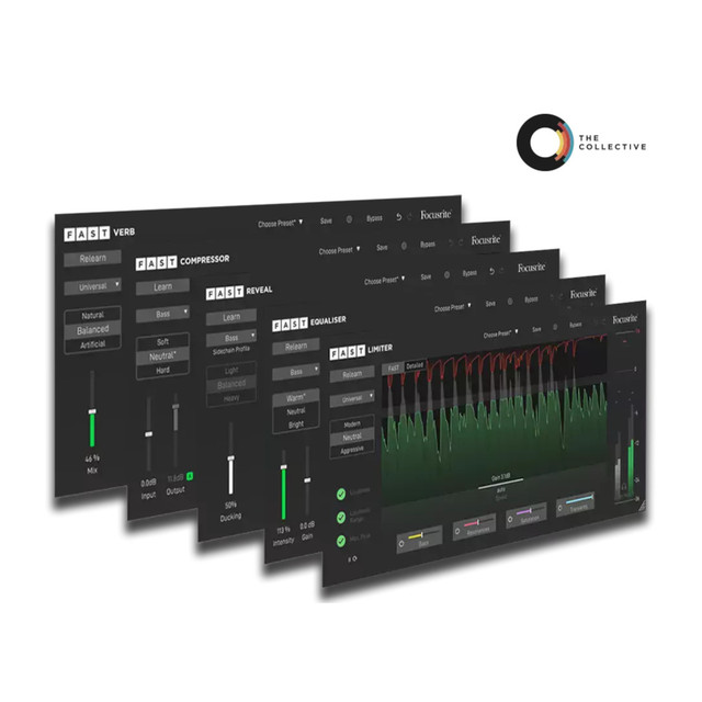 Software & Plugins | Focusrite