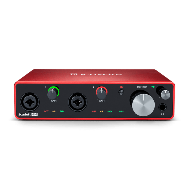 Scarlett Audio Interfaces | Focusrite