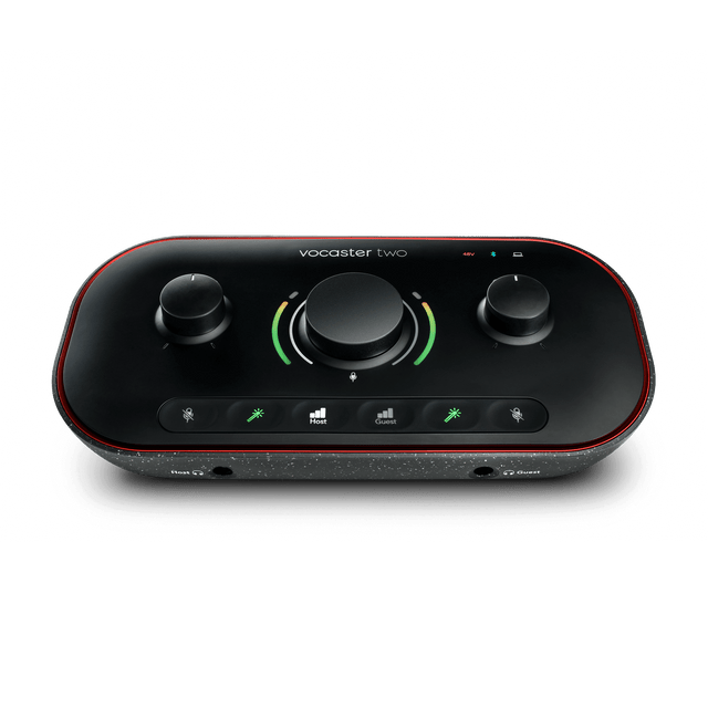 Vocaster Range | Focusrite