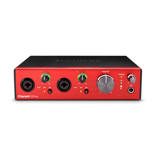 Clarett+ Range | Focusrite