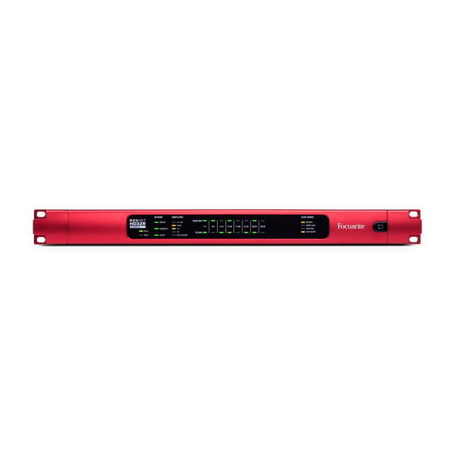 RedNet Interface Range | Focusrite