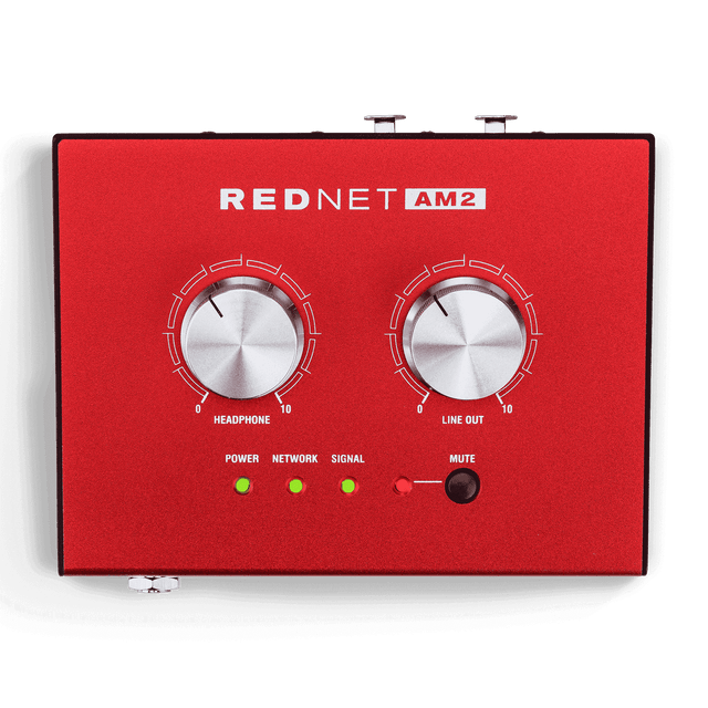 RedNet Interface Range | Focusrite
