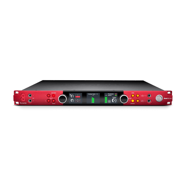 Red Interface Range | Focusrite