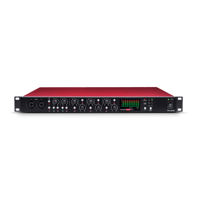 OctoPre Audio Interface Range | Focusrite