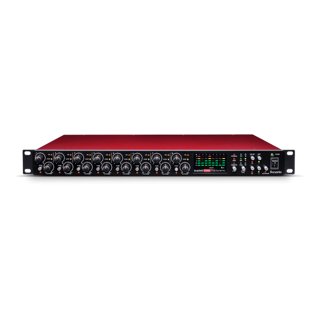 OctoPre Audio Interface Range | Focusrite