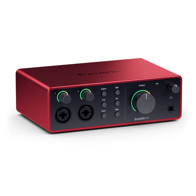 Scarlett 4th Generation Audio Interfaces | Focusrite
