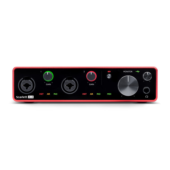 Scarlett 4i4 [3rd Gen] | Focusrite