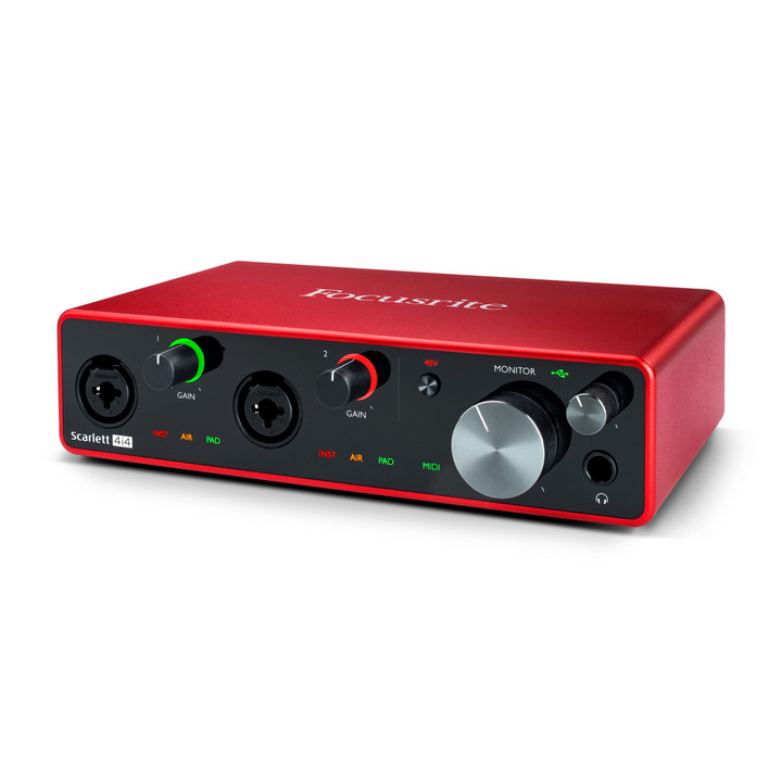 Scarlett 4i4 [3rd Gen] | Focusrite