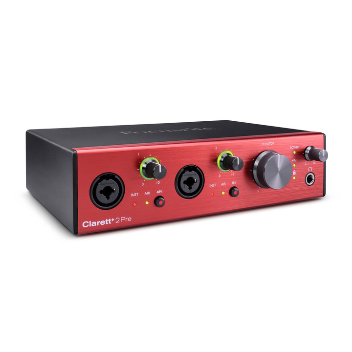 Clarett+ 2Pre | Focusrite
