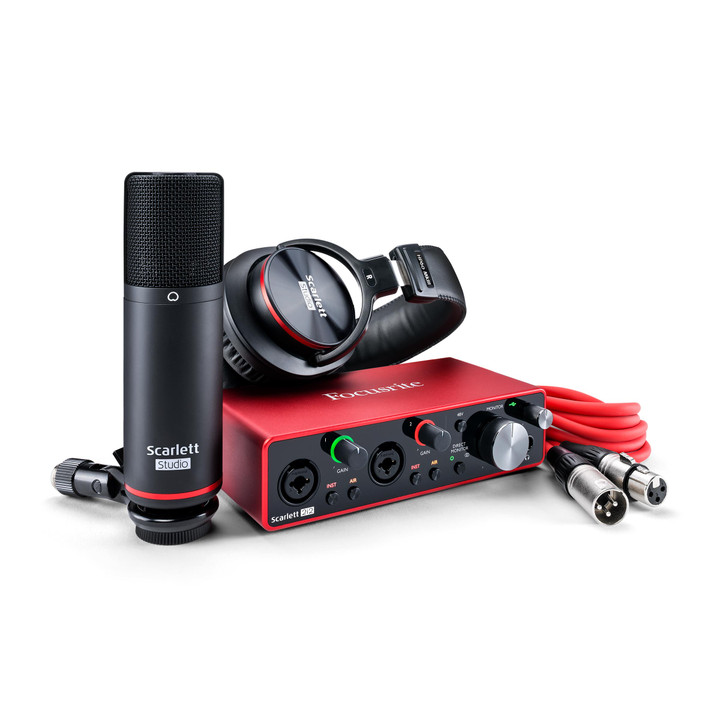 Scarlett 2i2 Studio | Focusrite