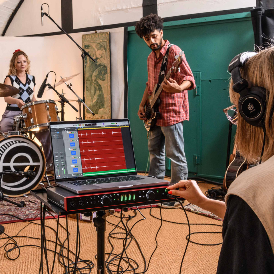Scarlett 4th Generation Audio Interfaces | Focusrite