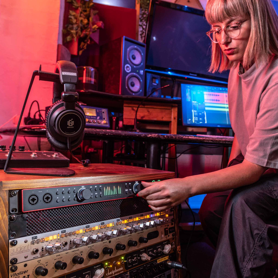 Focusrite | Audio Interfaces and Pro Audio Equipment