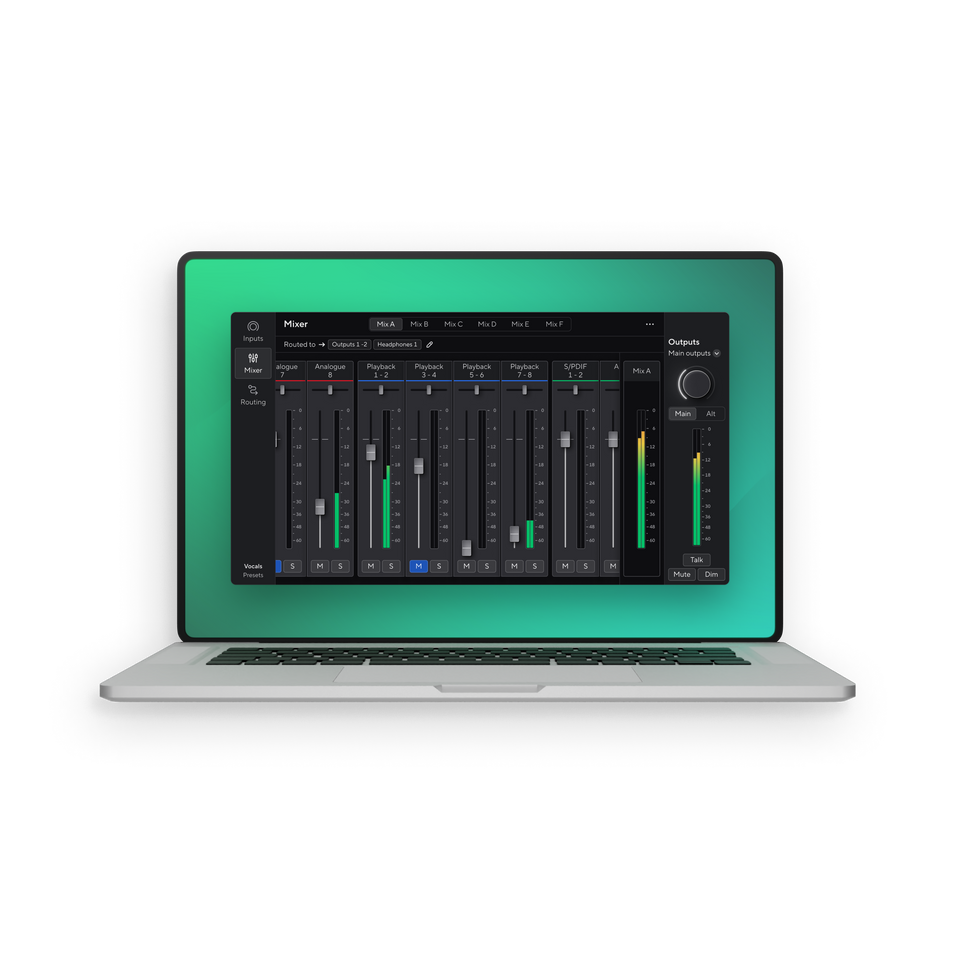 Scarlett 16i16 4th Generation | Focusrite