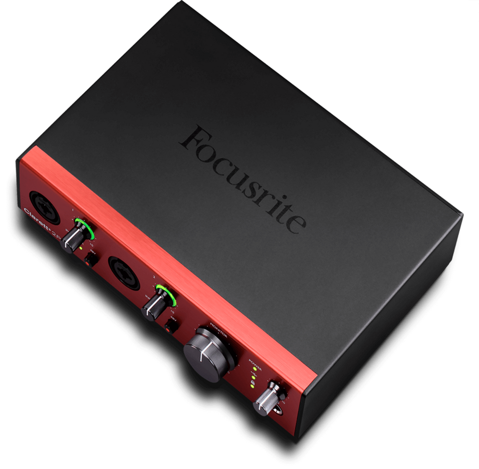 Clarett+ 2Pre | Focusrite
