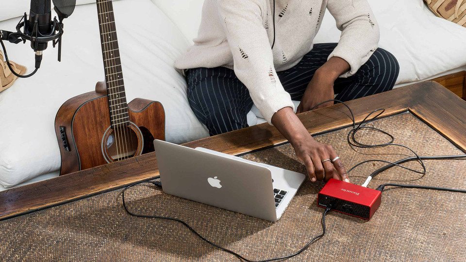 Scarlett Solo [3rd Gen] | Focusrite