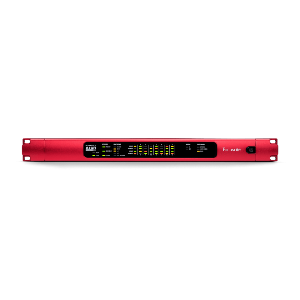 RedNet A16R MkII | Focusrite
