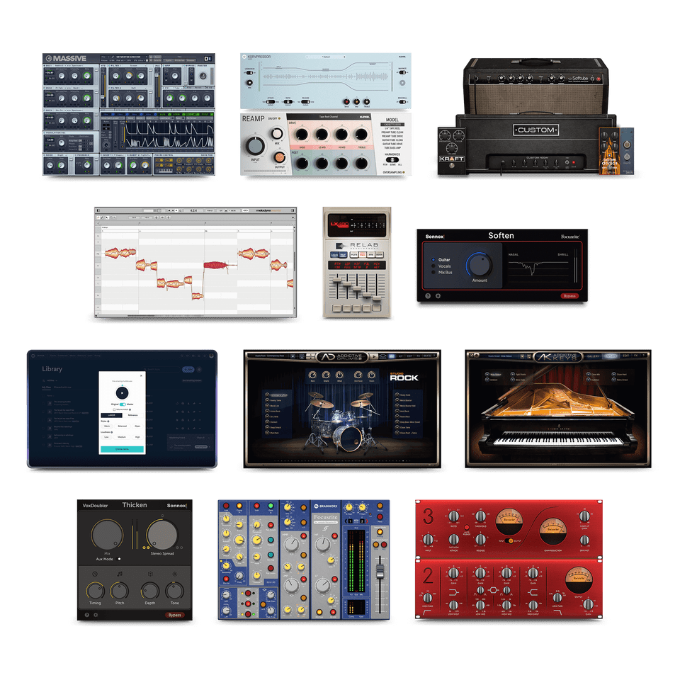Software & Plugins | Focusrite