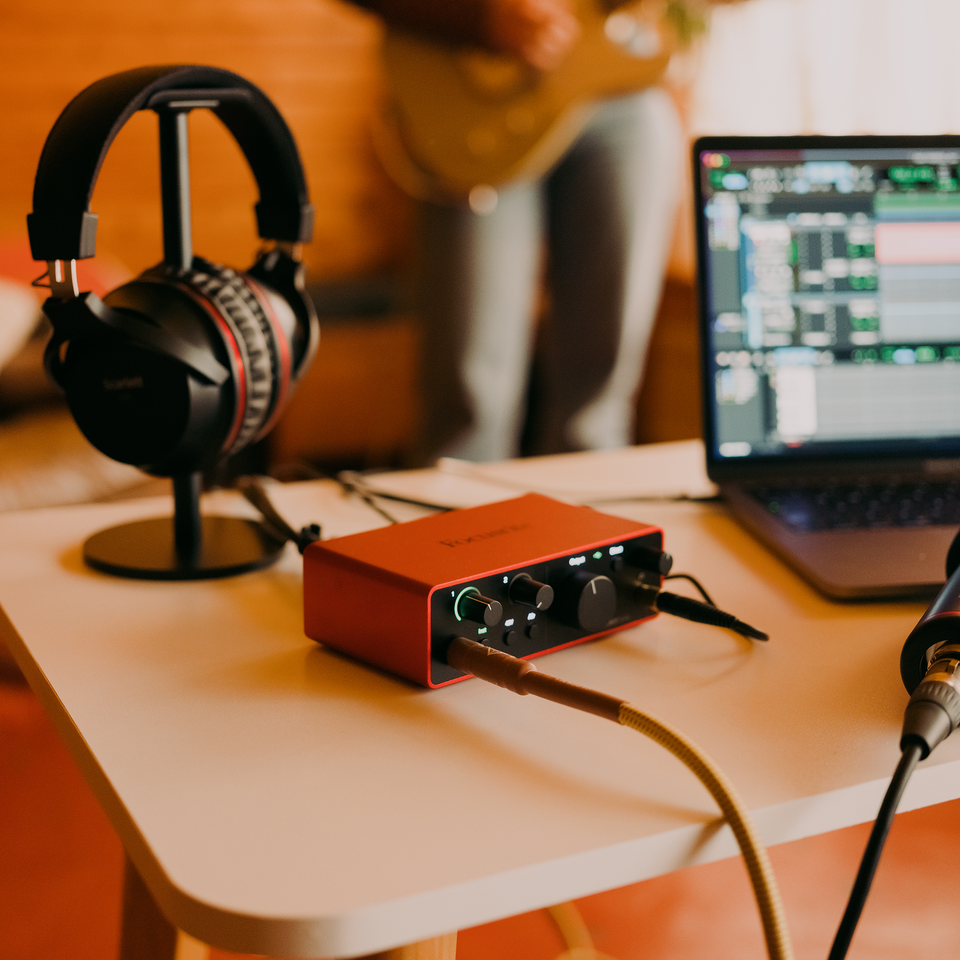 Focusrite | Audio Interfaces and Pro Audio Equipment