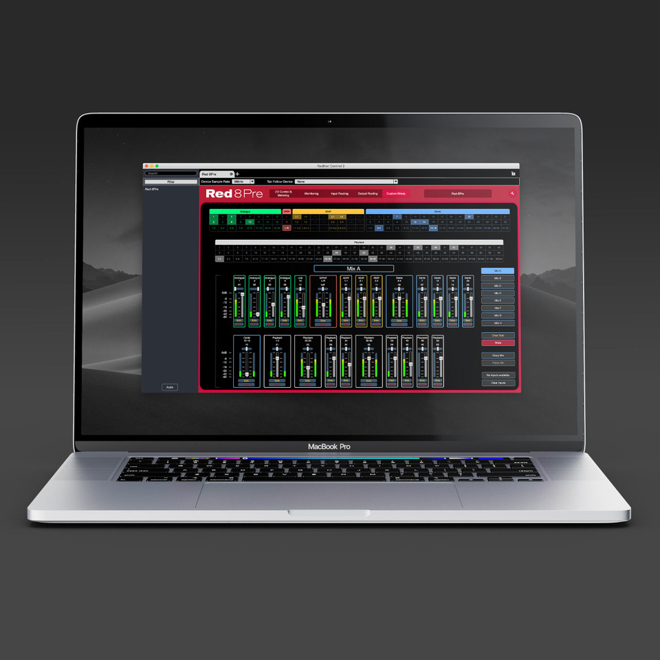 Red Interface Range | Focusrite