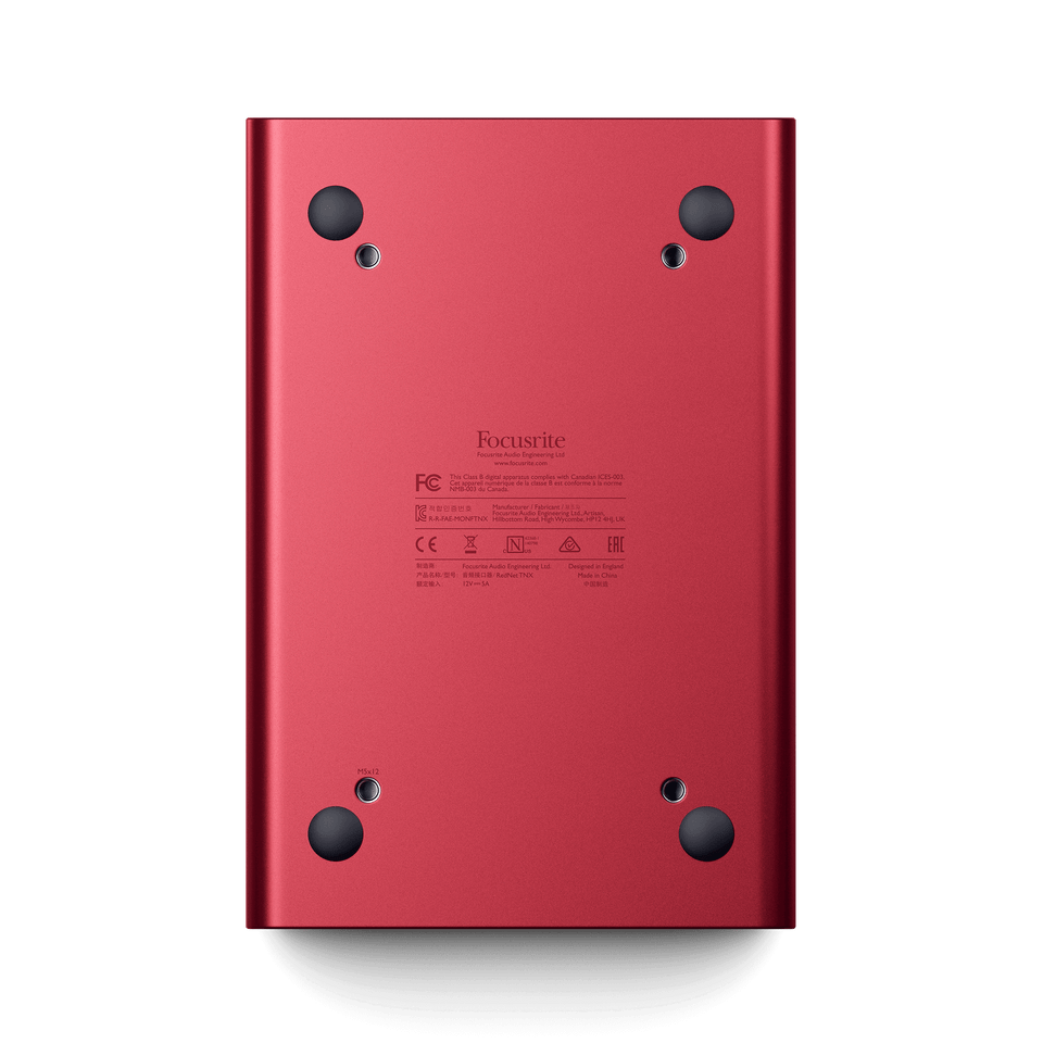 RedNet TNX | Focusrite