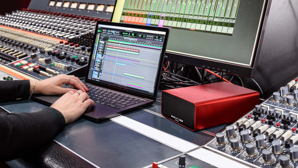 RedNet TNX | Focusrite
