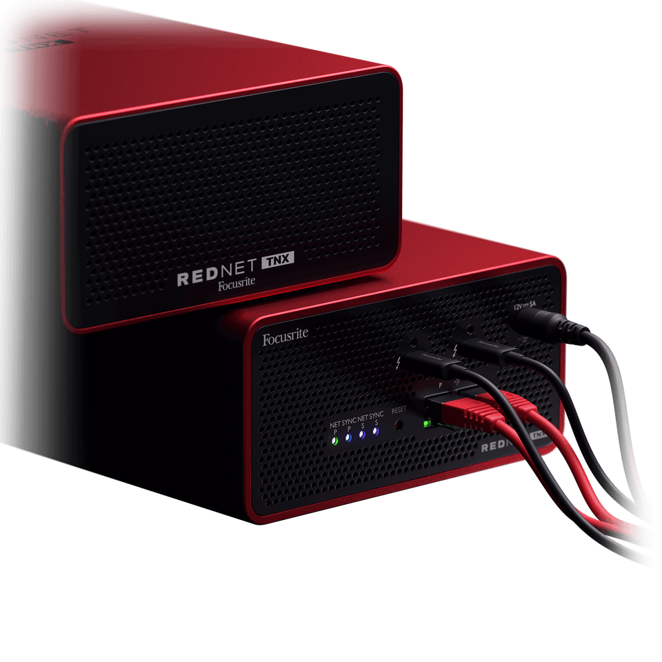 RedNet TNX | Focusrite