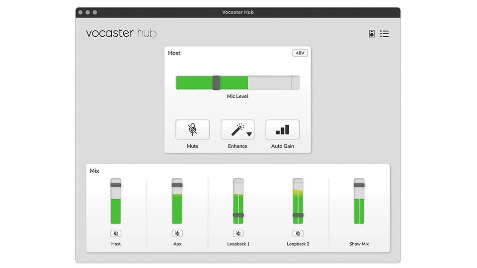 Vocaster One | Focusrite