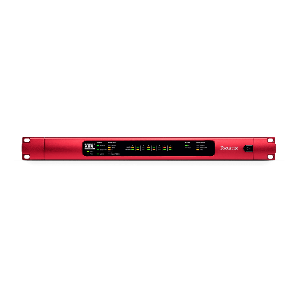 RedNet Interface Range | Focusrite