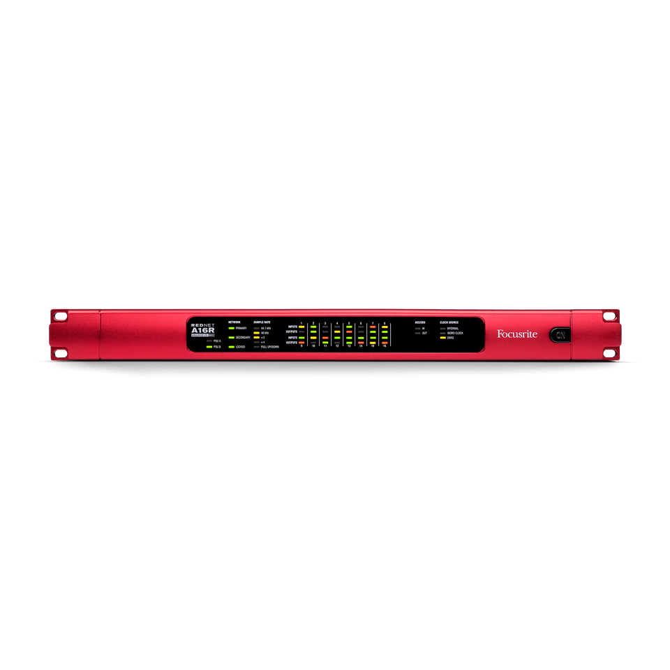RedNet Interface Range | Focusrite