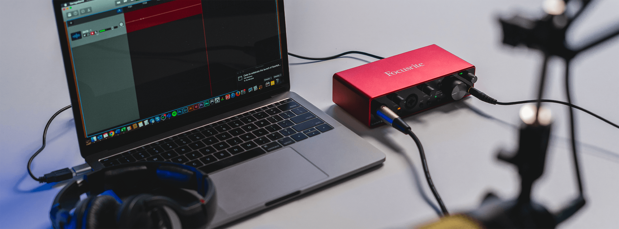 Scarlett 2i2 Is Foundational For Storytelling Network - Focusrite