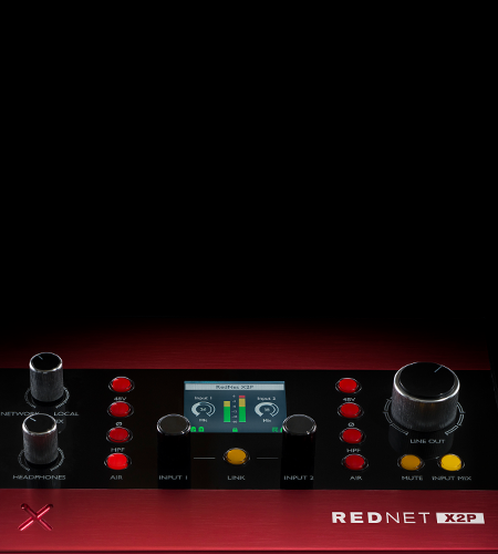 Announcing The RedNet X2P - Focusrite