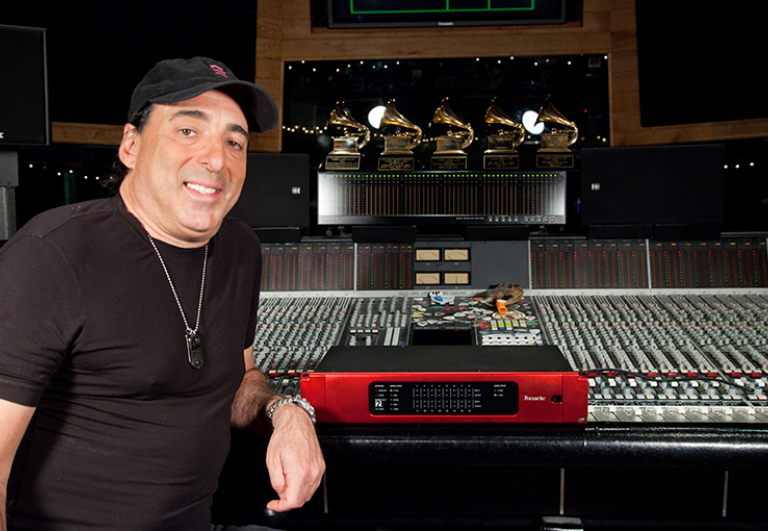 Chris Lord-Alge's RedNet Workflow - Focusrite
