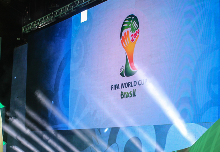 RedNet Powers FIFA World Cup Draw - Focusrite