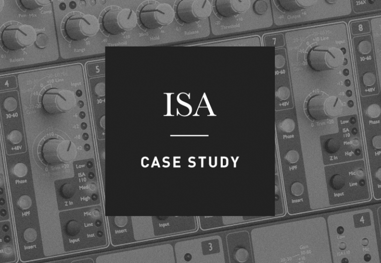 Doug Kimball On ISA - Focusrite