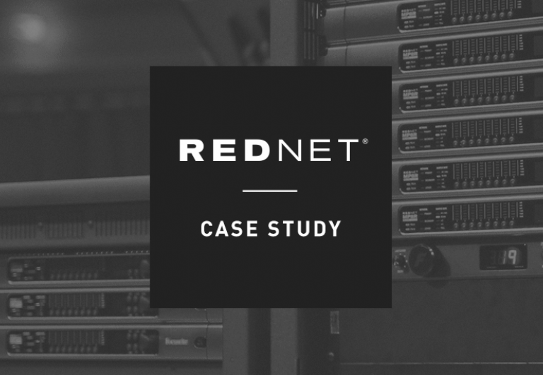 World Revival Church Use RedNet - Focusrite