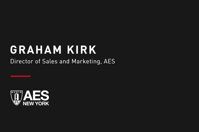 Spotlight On Graham Kirk, Director Of Sales And Marketing For AES ...