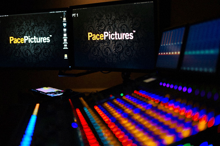 RedNet Components Employed At Pace Pictures - Focusrite