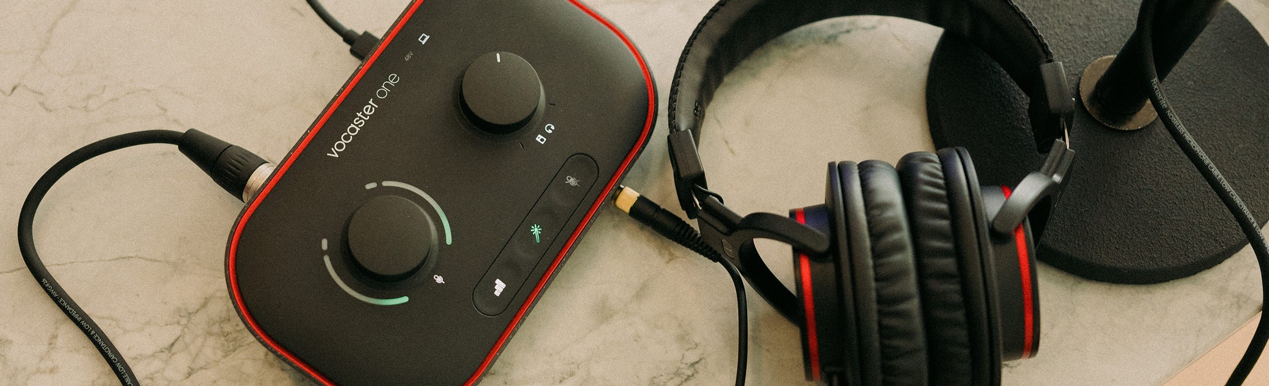 Podcast Recording Tips - Focusrite