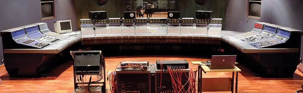 Focusrite Studio Console #5 crosses the Atlantic to its new home, “The ...