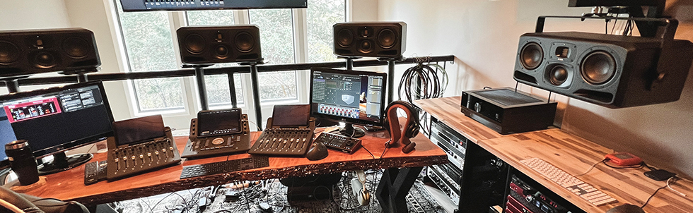 Sonic Forest Studios immersive audio thrives with Focusrite and Dolby ...
