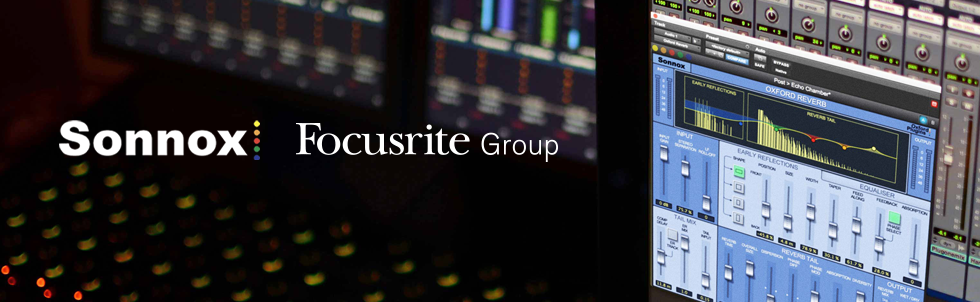 Sonnox joins the Focusrite Group - Focusrite